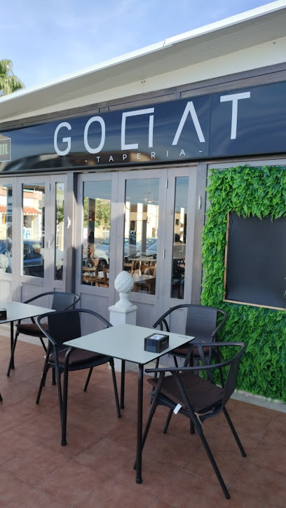 GOLIAT - TAPAS - BAR - Tiempo de Cocción